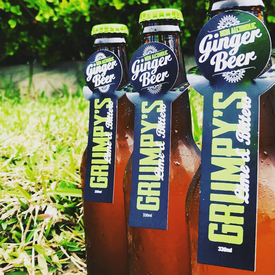 Ginger Beer – Grumpy's Ginger Beer