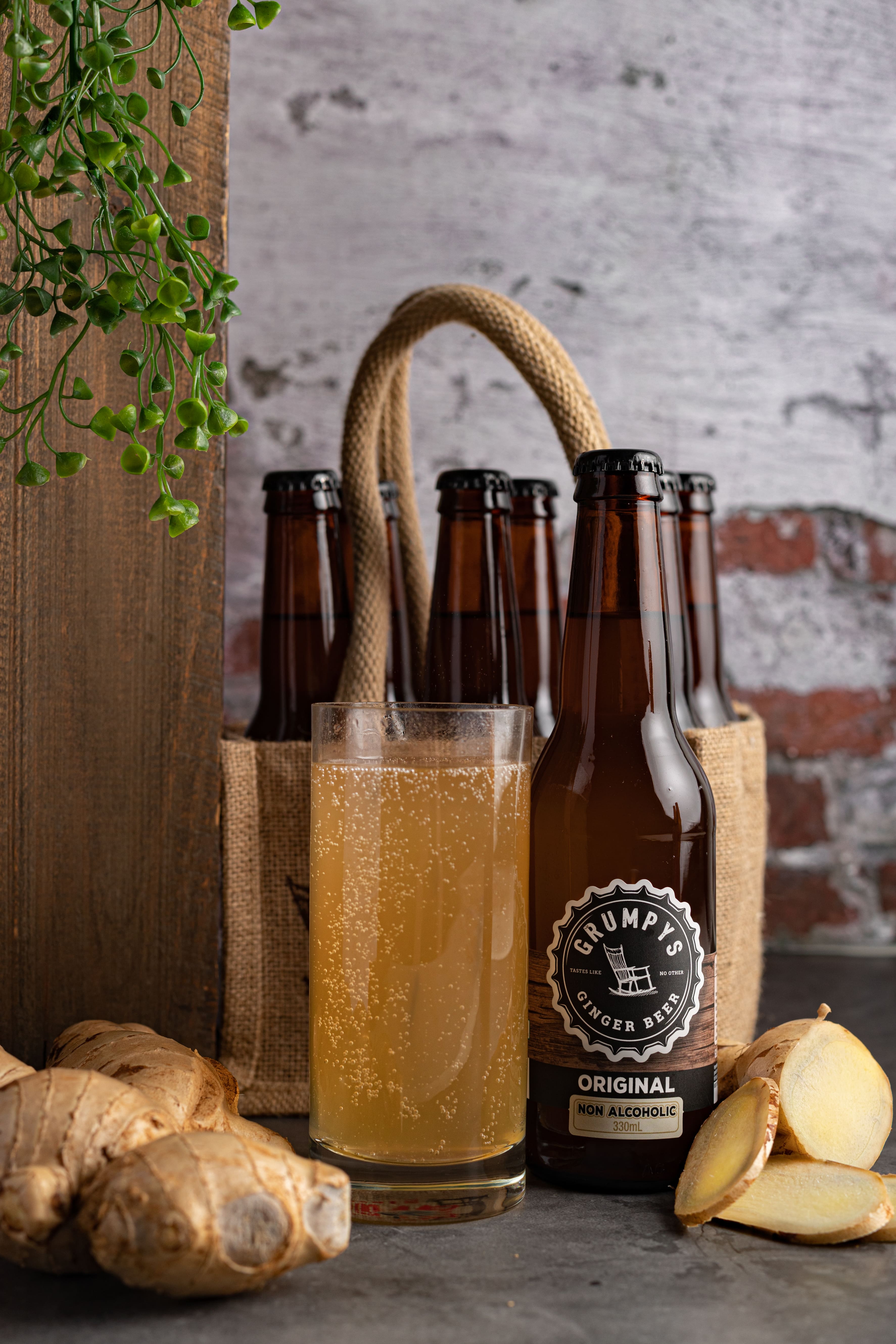Grumpy's Ginger Beer