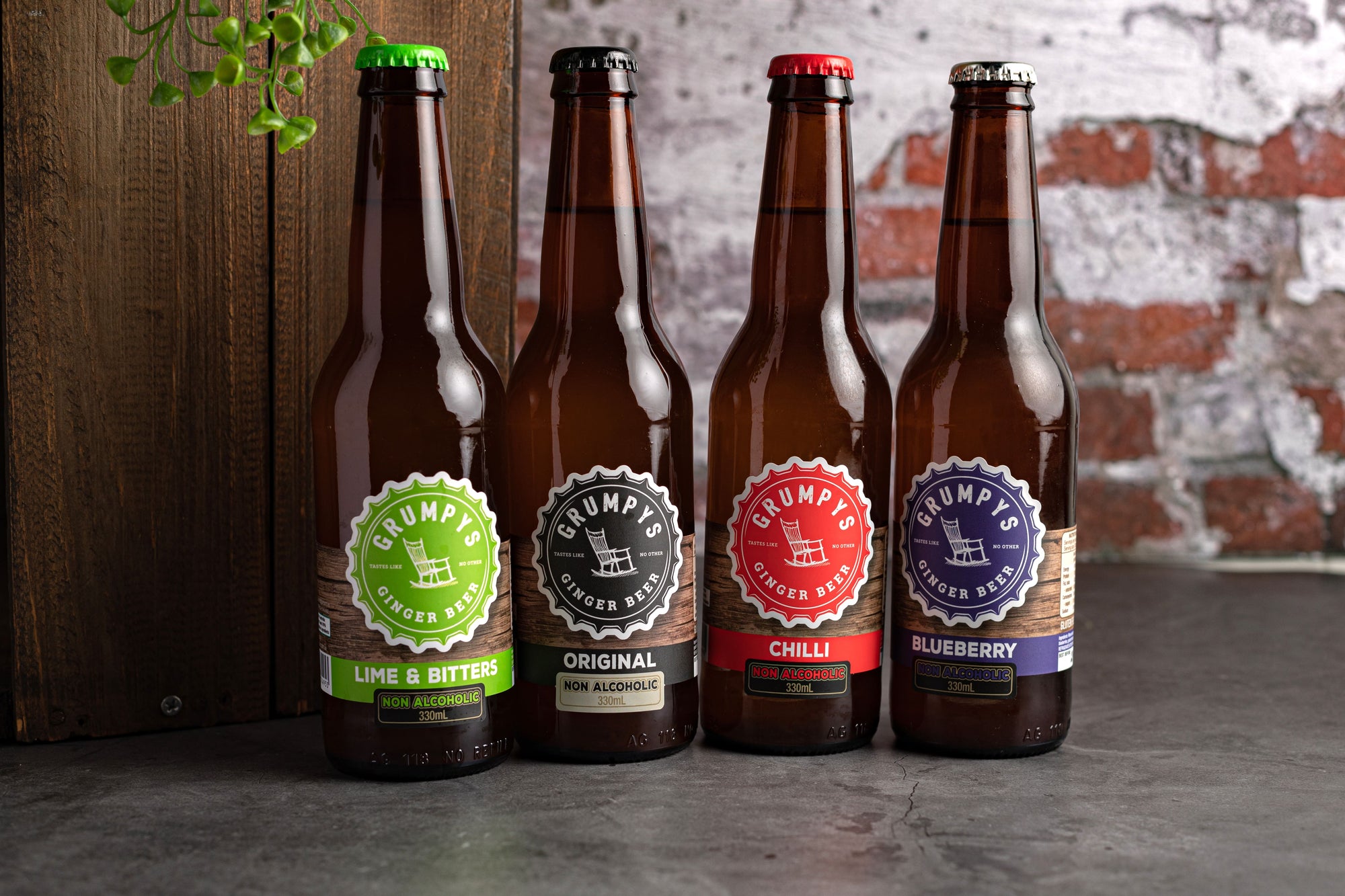 Grumpy's Ginger Beer