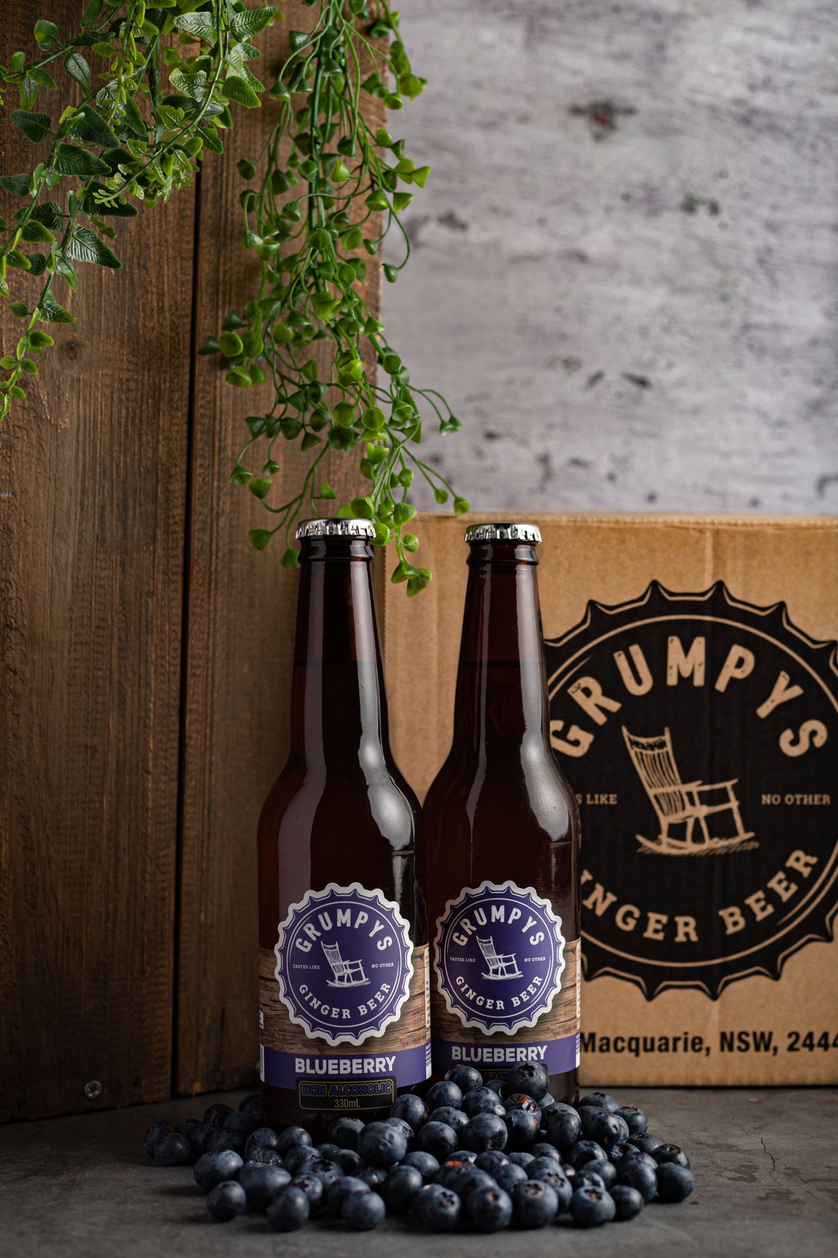 Grumpy's Ginger Beer