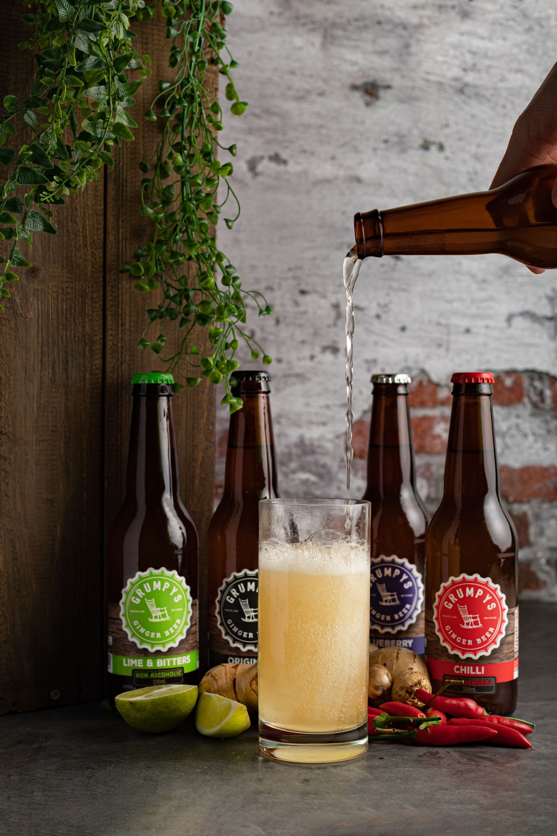 Grumpy's Ginger Beer