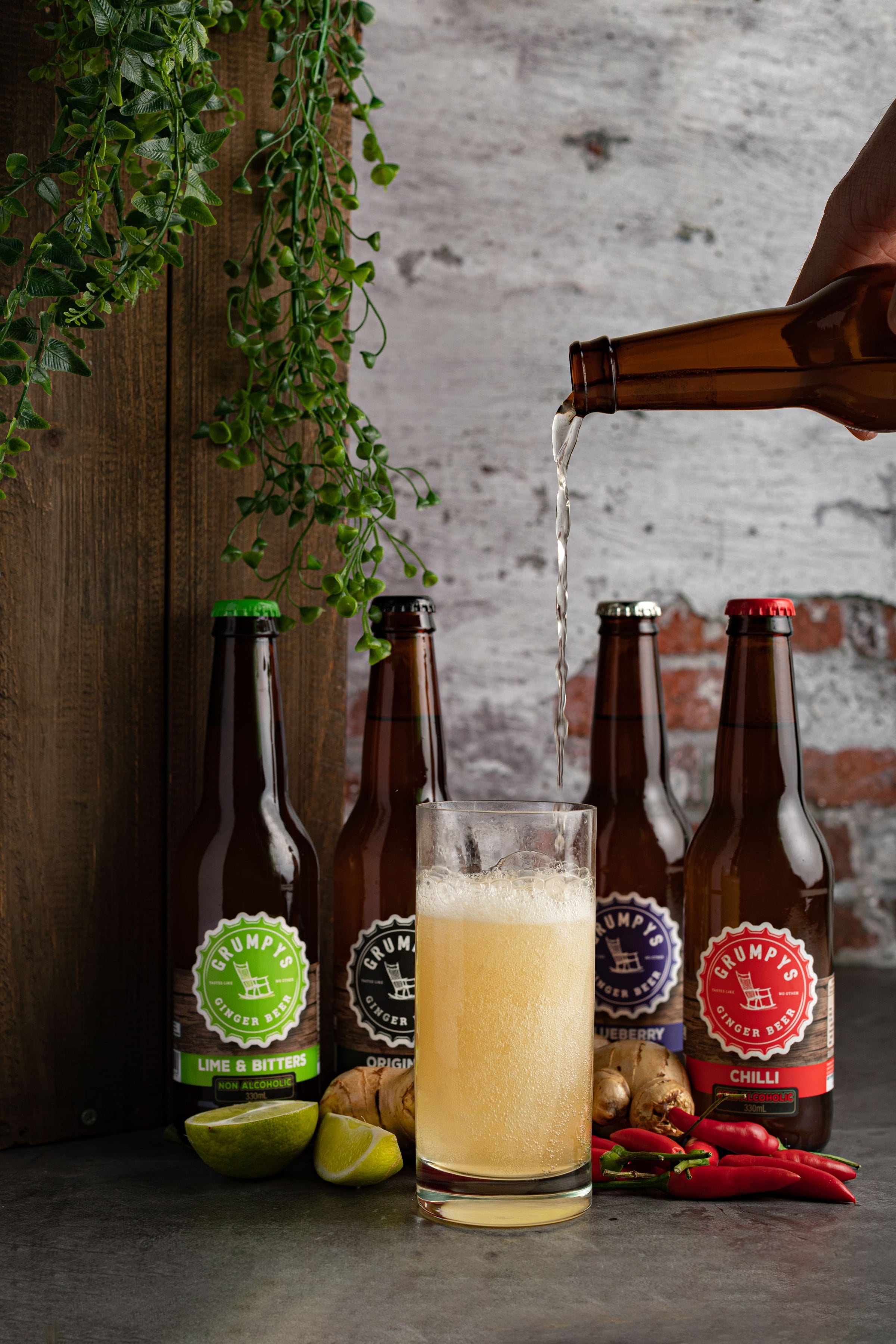 Grumpy's Ginger Beer