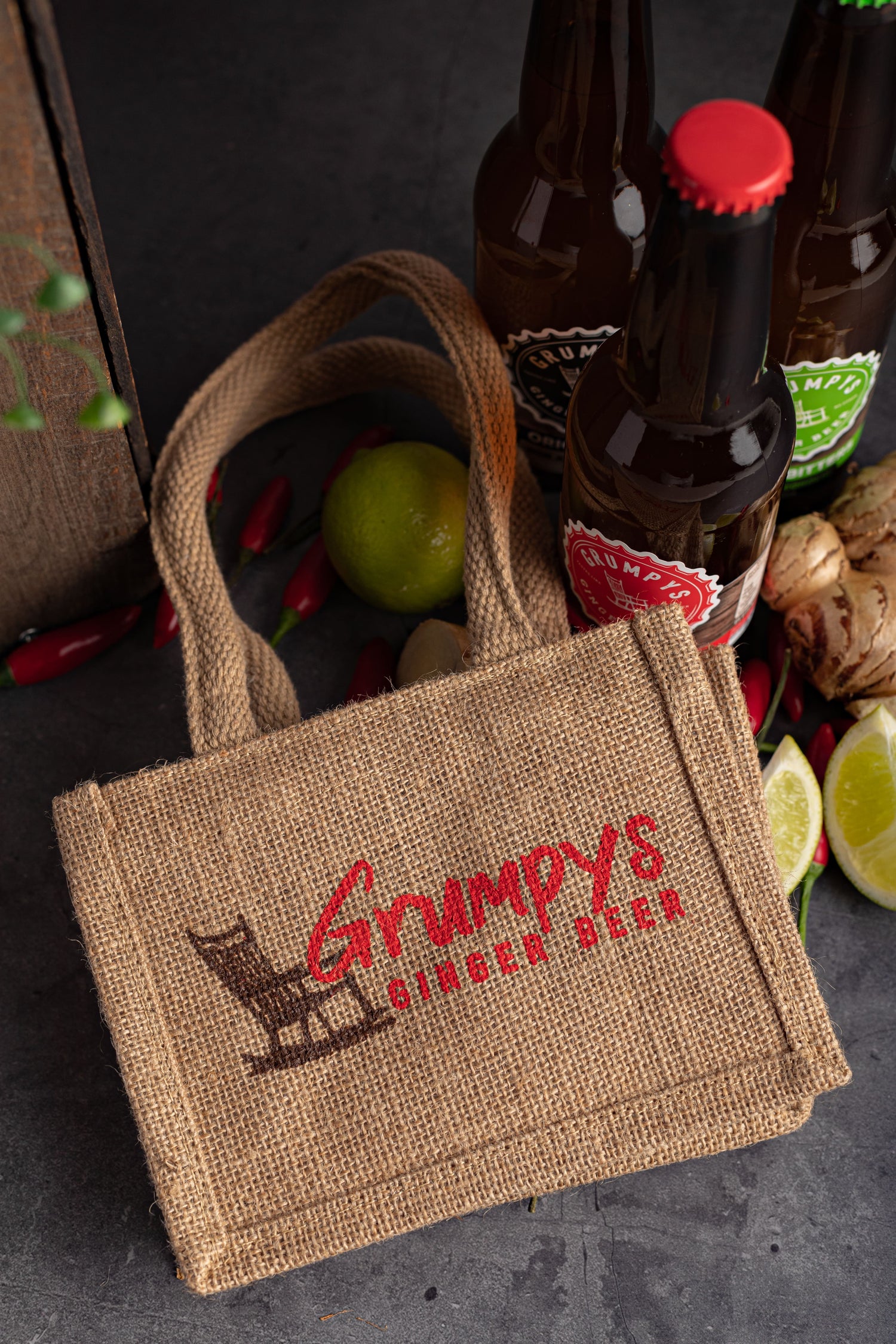 Grumpy's Ginger Beer