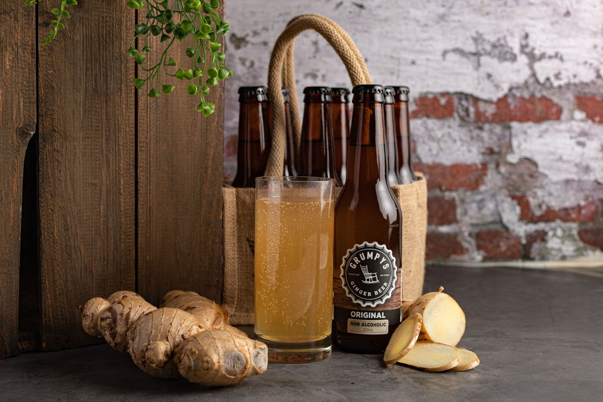 Ginger Beer – Grumpy's Ginger Beer