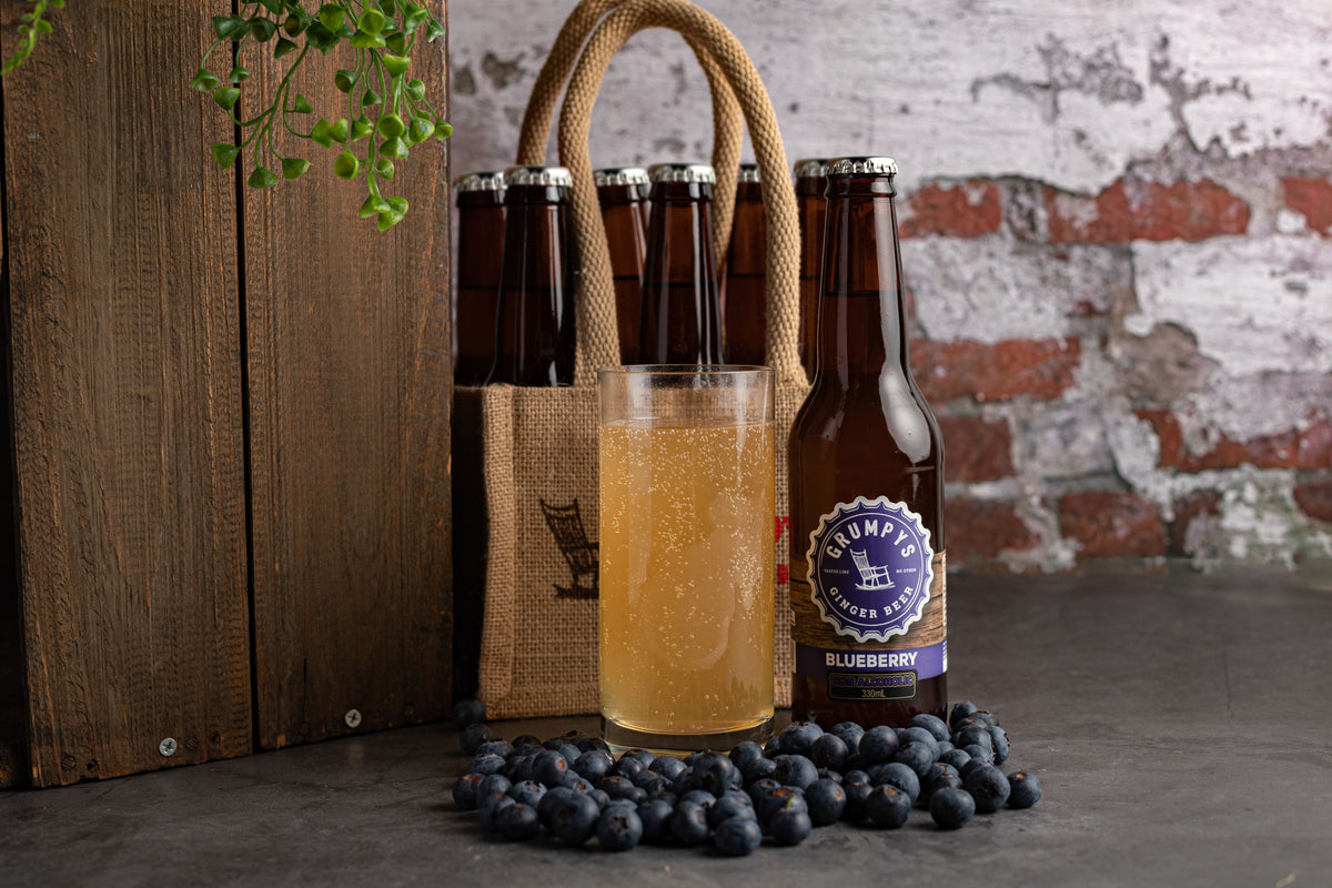 GRUMPY'S GINGER BEER - 6 PACK – Grumpy's Ginger Beer