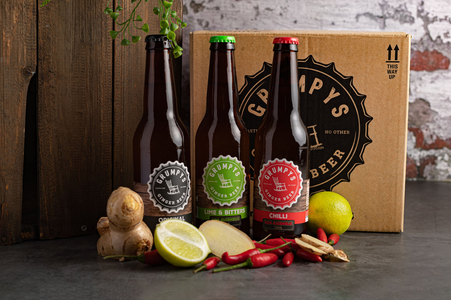 Grumpy's Ginger Beer