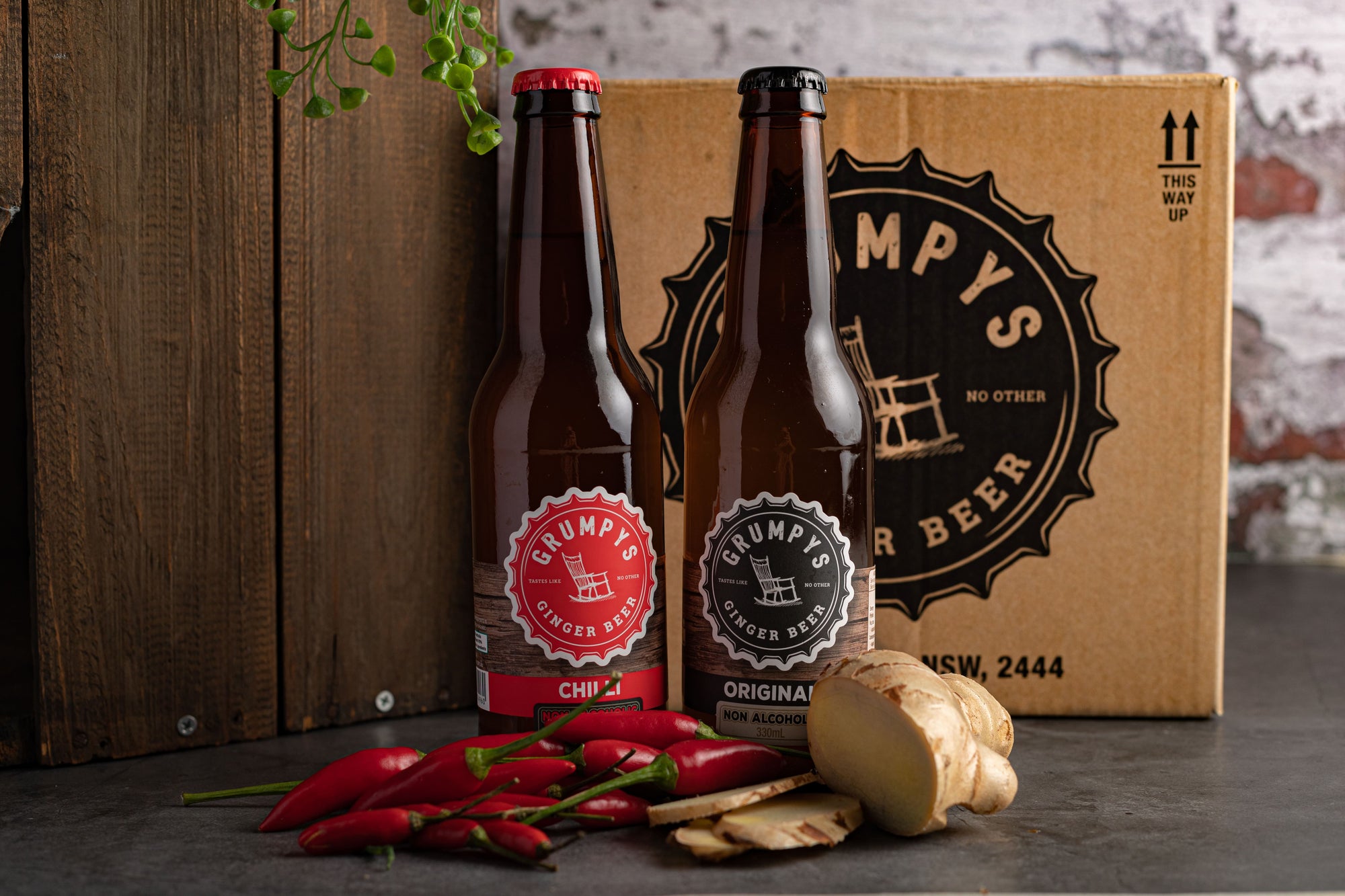 Grumpy's Ginger Beer