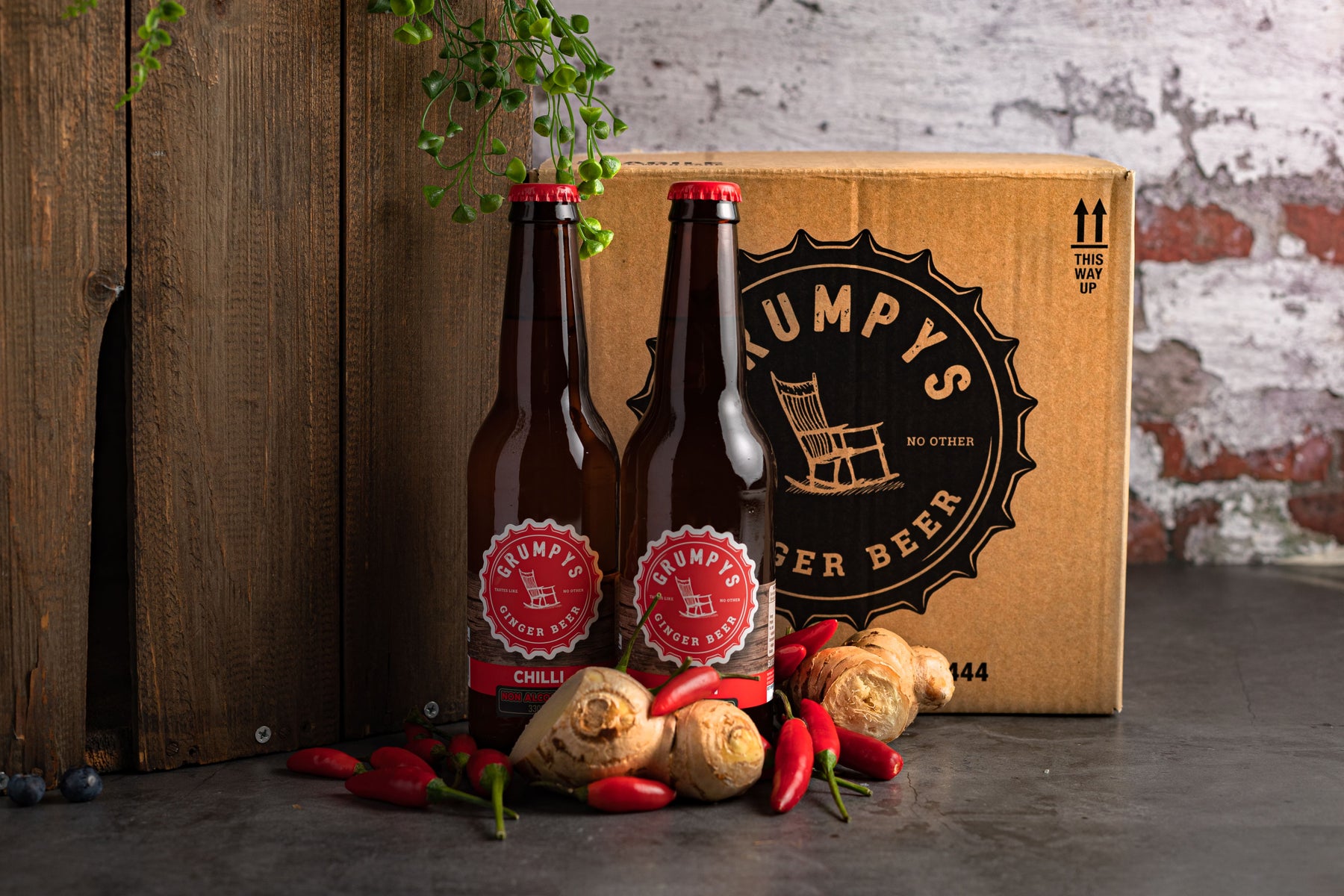 Grumpy's Ginger Beer